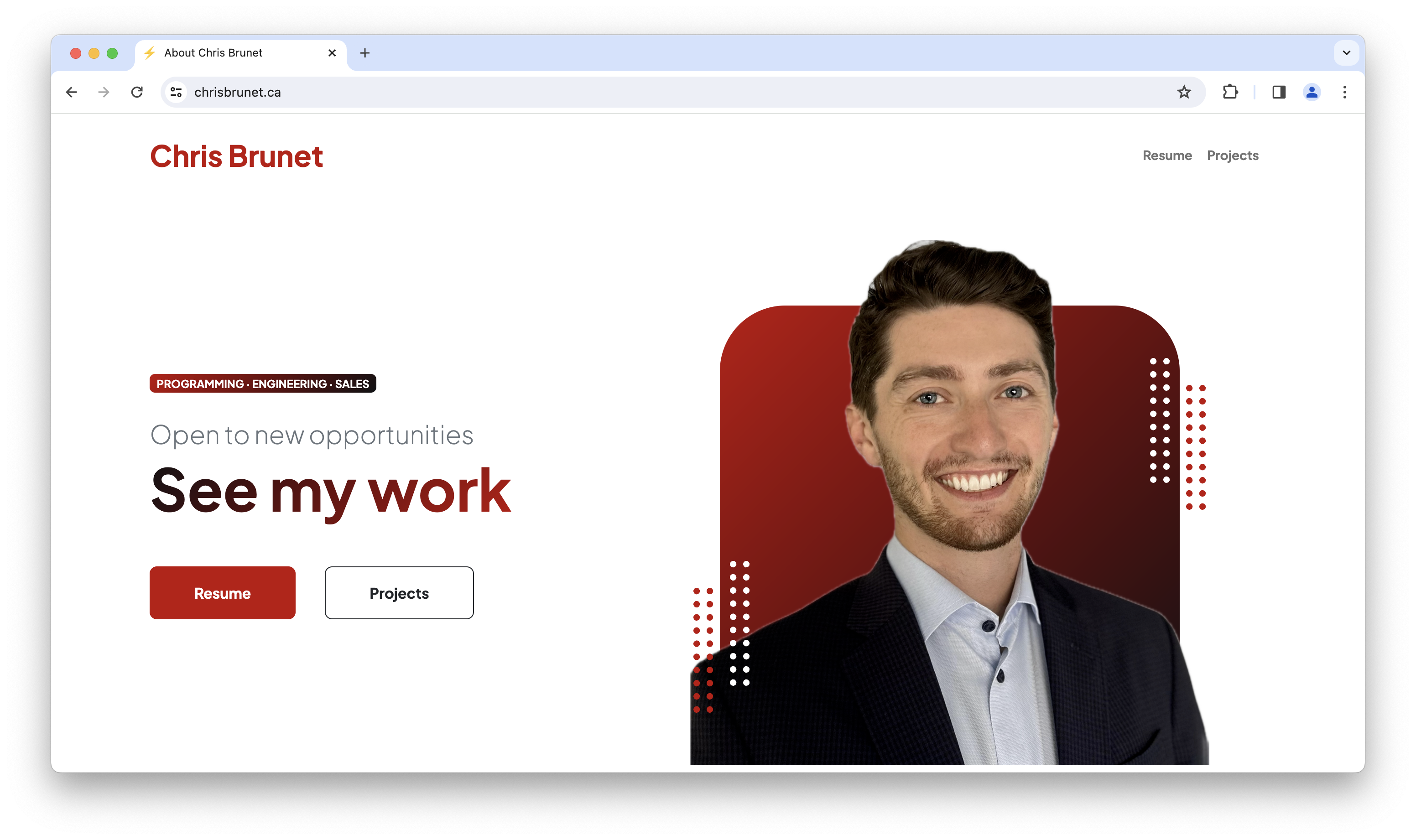 Chris Brunet's Projects